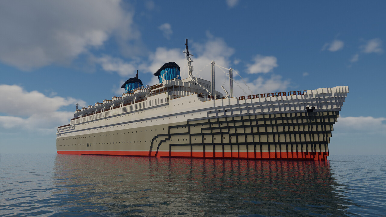 Ss Australis 1973 Minecraft Map