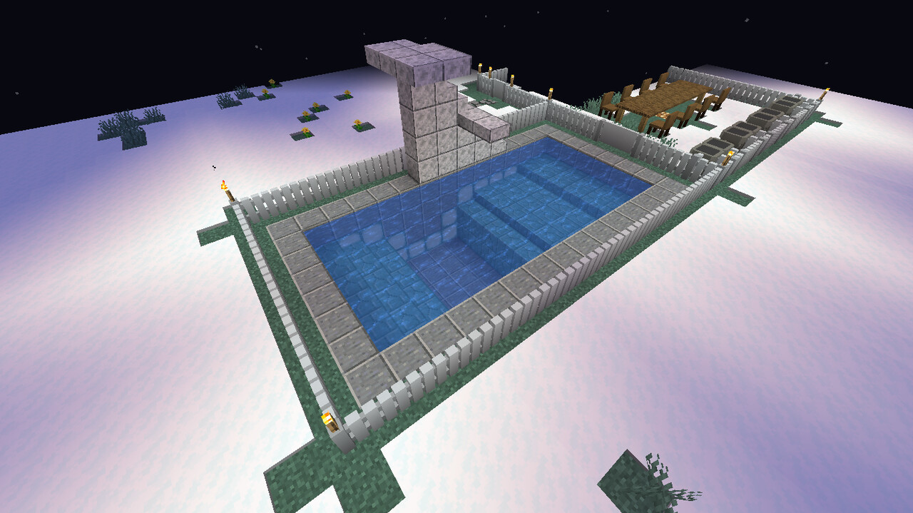 underground house with mods Minecraft Map