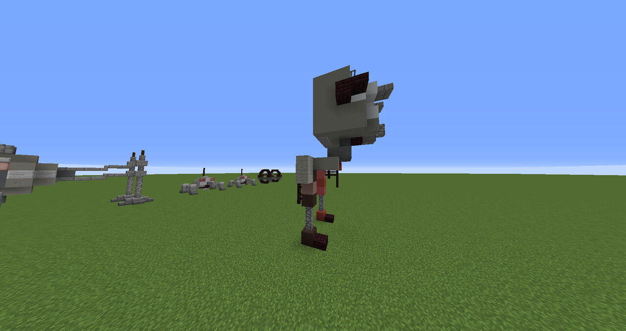 Mandalorian AT-ST | Minecraft 1.12.2 Minecraft Map