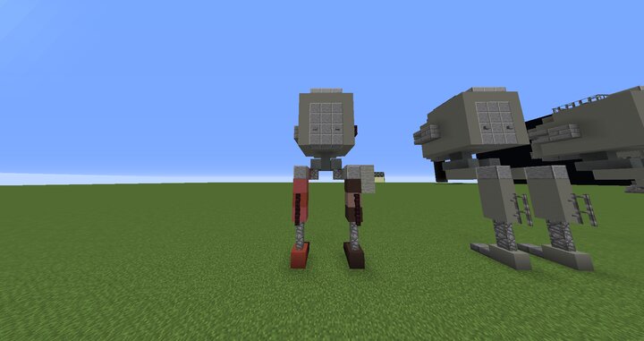 Mandalorian AT-ST | Minecraft 1.12.2 Minecraft Map