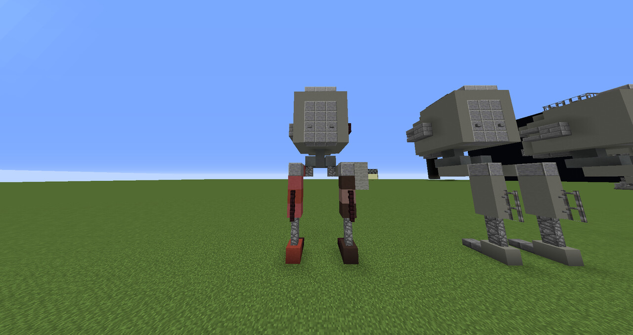 Mandalorian AT-ST | Minecraft 1.12.2 Minecraft Map