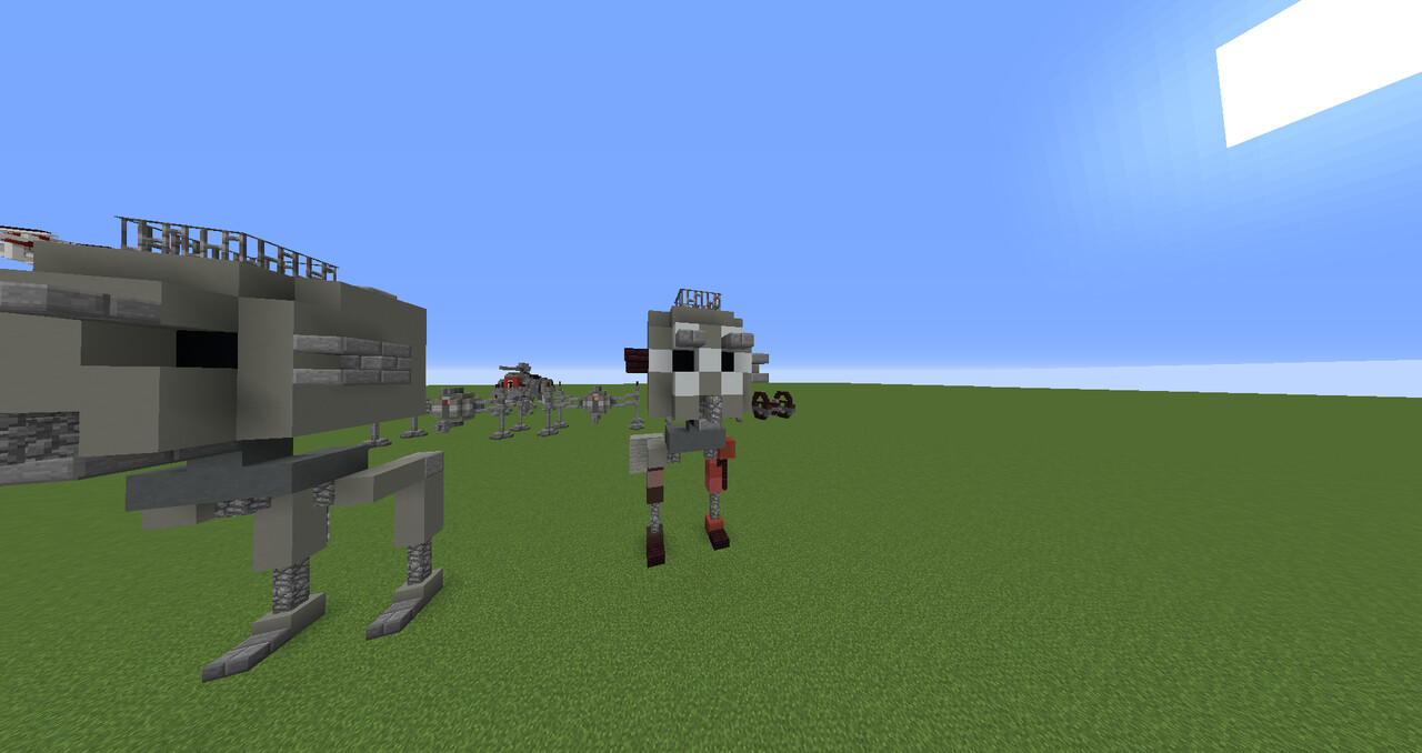 Mandalorian AT-ST | Minecraft 1.12.2 Minecraft Map