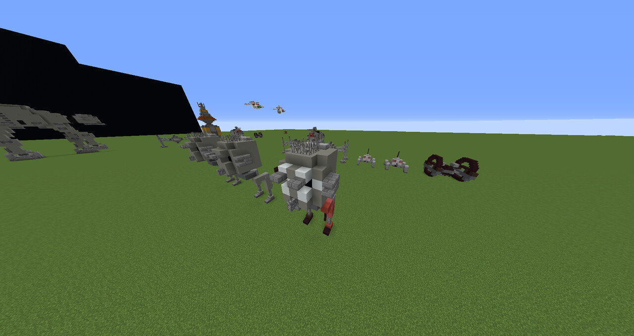 Mandalorian AT-ST | Minecraft 1.12.2 Minecraft Map