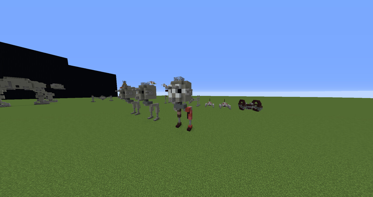 Mandalorian AT-ST | Minecraft 1.12.2 Minecraft Map