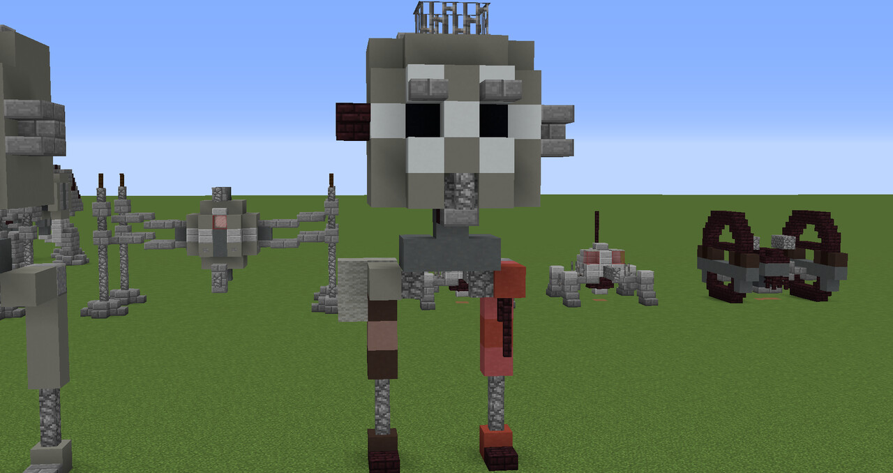 Mandalorian AT-ST | Minecraft 1.12.2 Minecraft Map