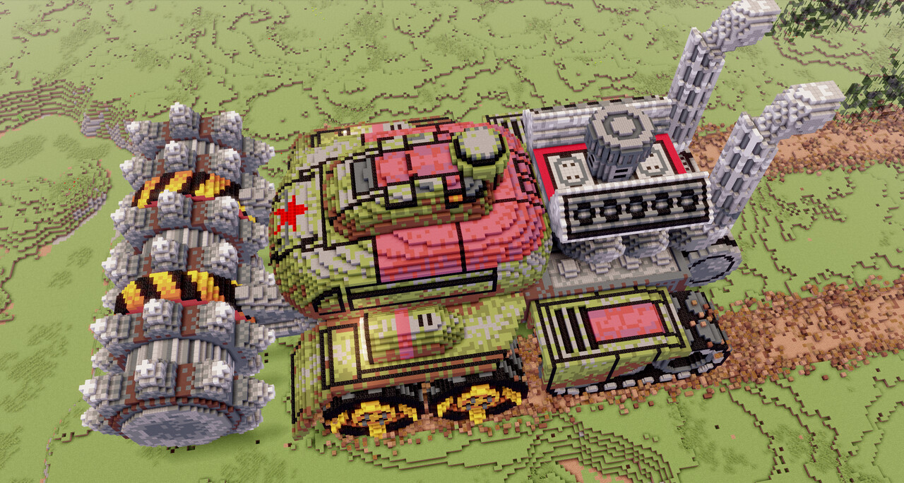 Grinder | C&C Red Alert 3 Uprising [1.12] Minecraft Map
