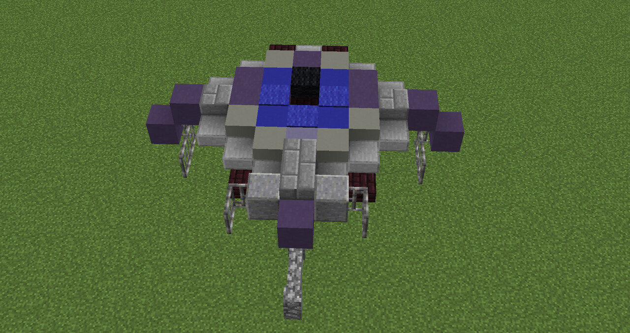 HMP droid gunship | Minecraft 1.12.2 Minecraft Map