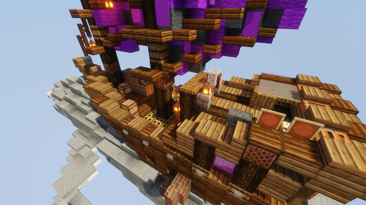 Lilac Gypsy Minecraft Map