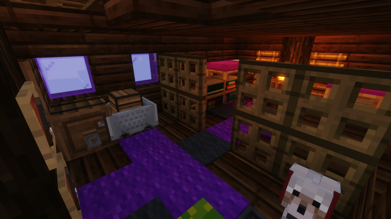 Lilac Gypsy Minecraft Map
