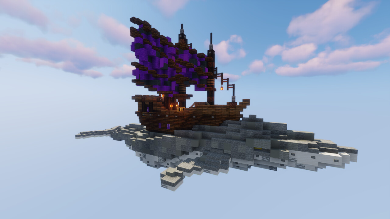 Lilac Gypsy Minecraft Map