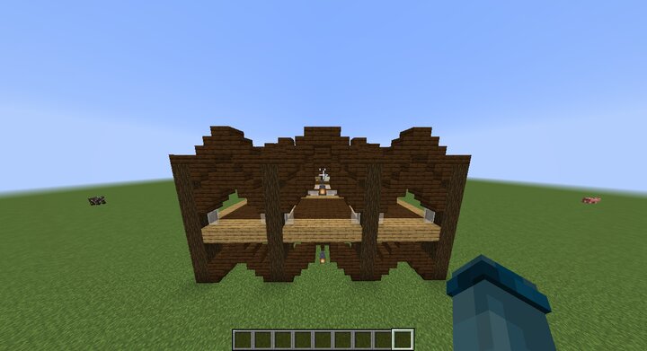 Small Spawn Build Minecraft Map