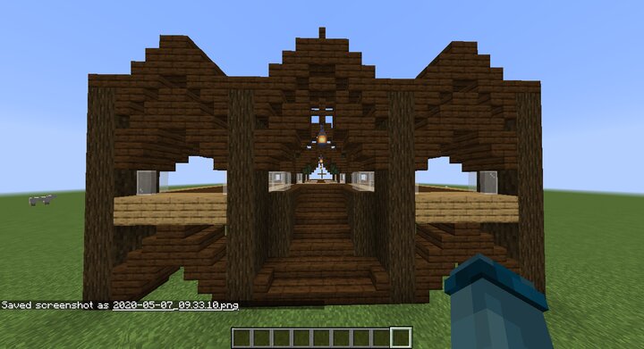 Small Spawn Build Minecraft Map