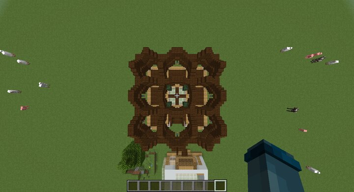 Small Spawn Build Minecraft Map