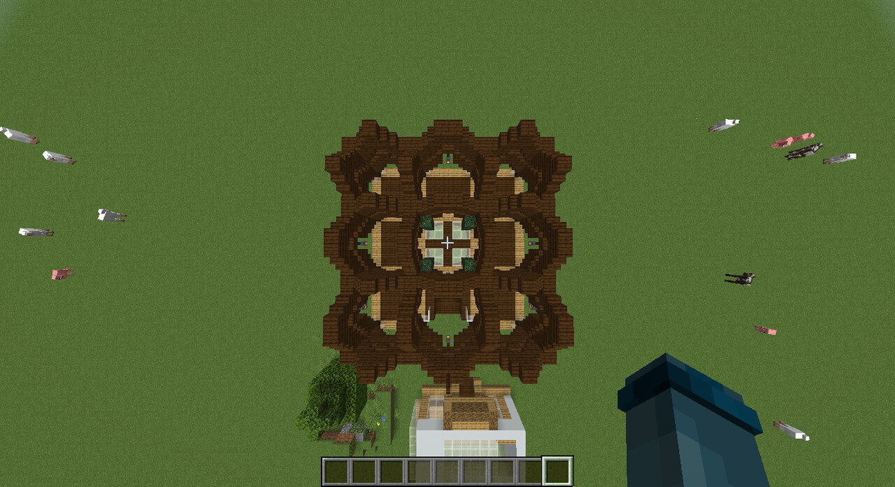 Small Spawn Build Minecraft Map