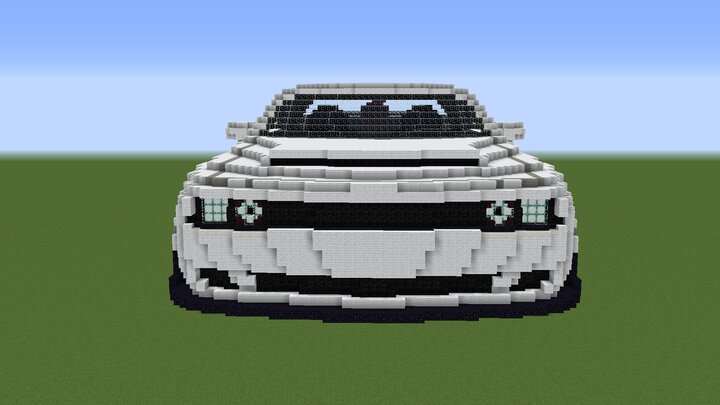 Dodge SRT Demon Minecraft Map