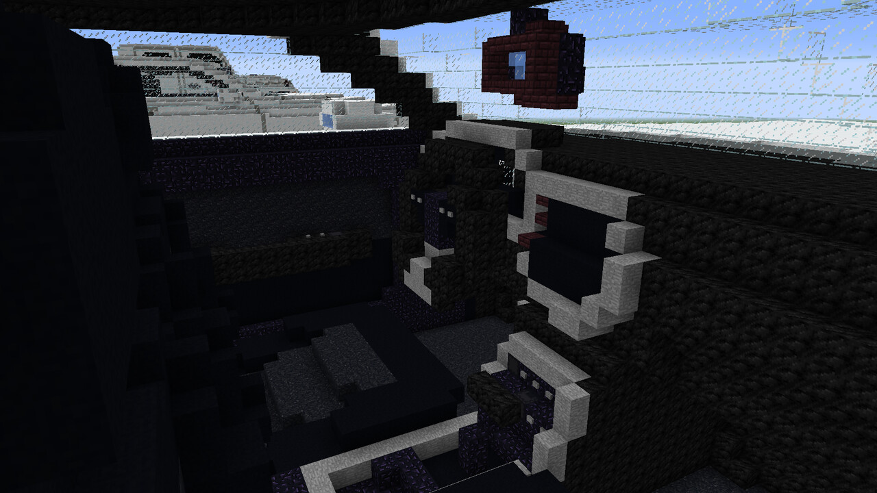 Dodge SRT Demon Minecraft Map