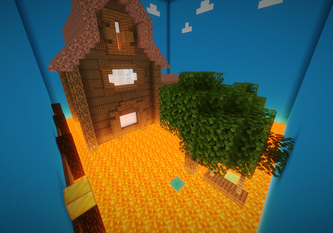 Tricraft Tri (BUGS FIXED) Minecraft Map