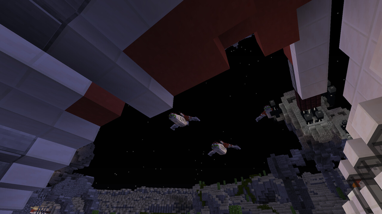 Star wars map [FlatteredMC] {Sneak peaks!} Minecraft Map