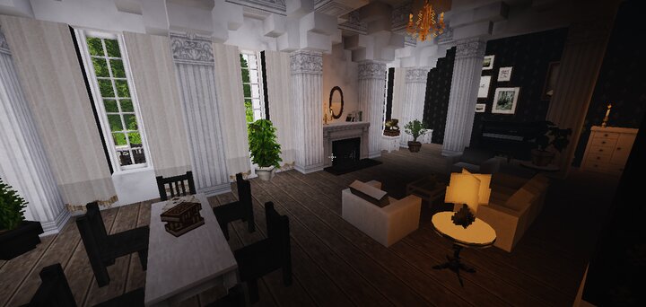 𝓒𝓸𝓿𝓮𝓷 (American Horror Story) [cocricot + mod] Minecraft Map