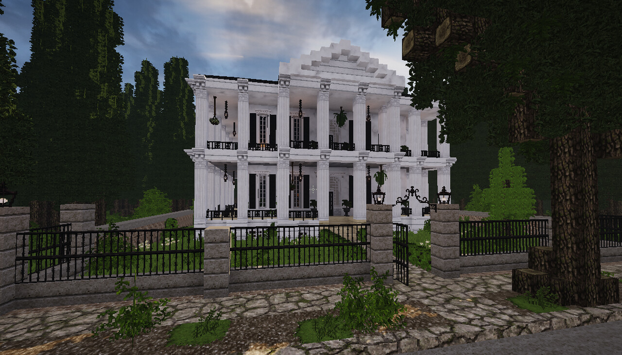 𝓒𝓸𝓿𝓮𝓷 (American Horror Story) [cocricot + mod] Minecraft Map