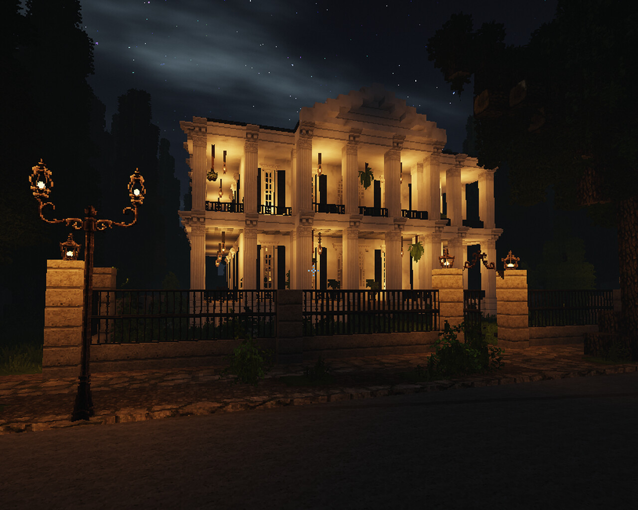 𝓒𝓸𝓿𝓮𝓷 (American Horror Story) [cocricot + mod] Minecraft Map