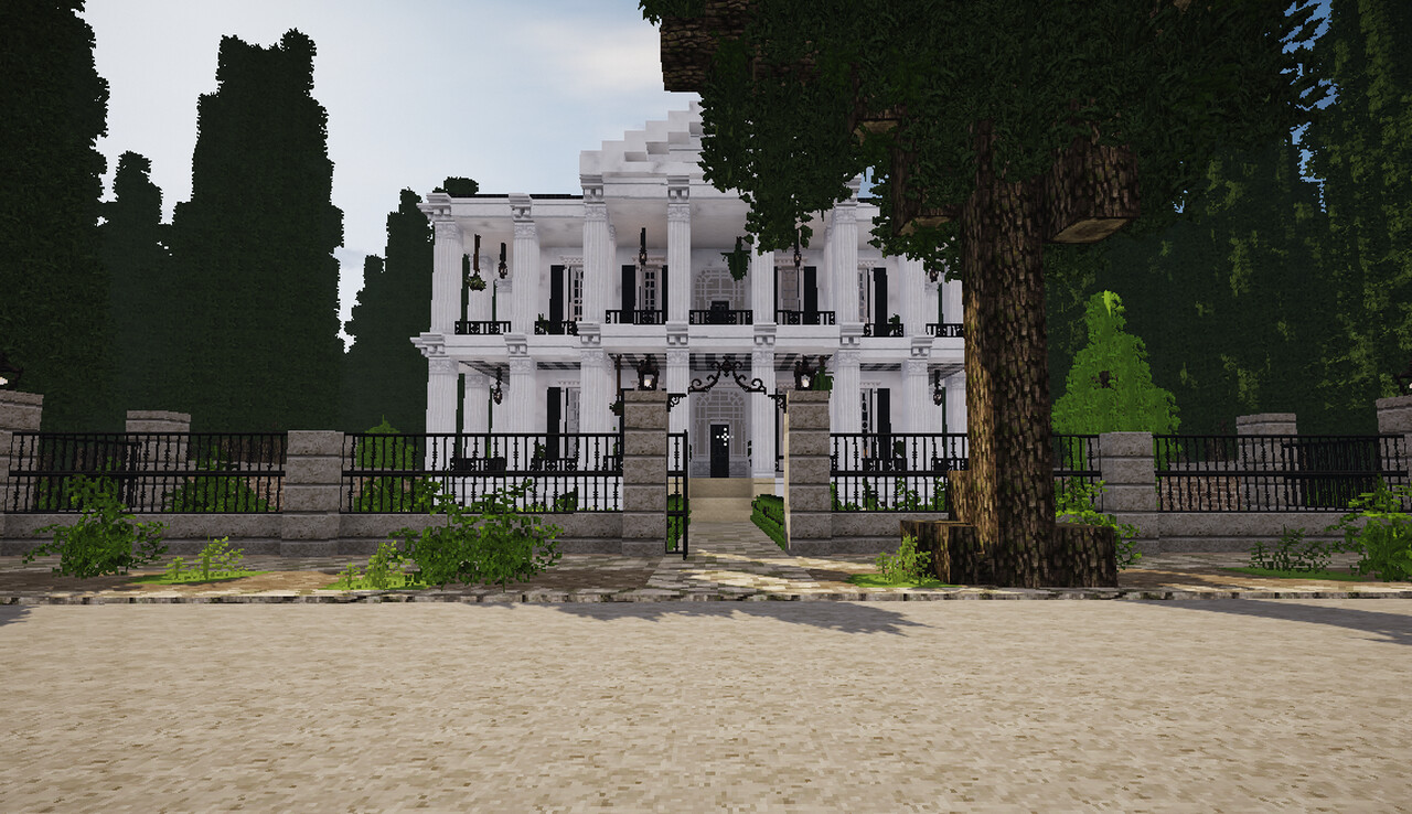 𝓒𝓸𝓿𝓮𝓷 (American Horror Story) [cocricot + mod] Minecraft Map