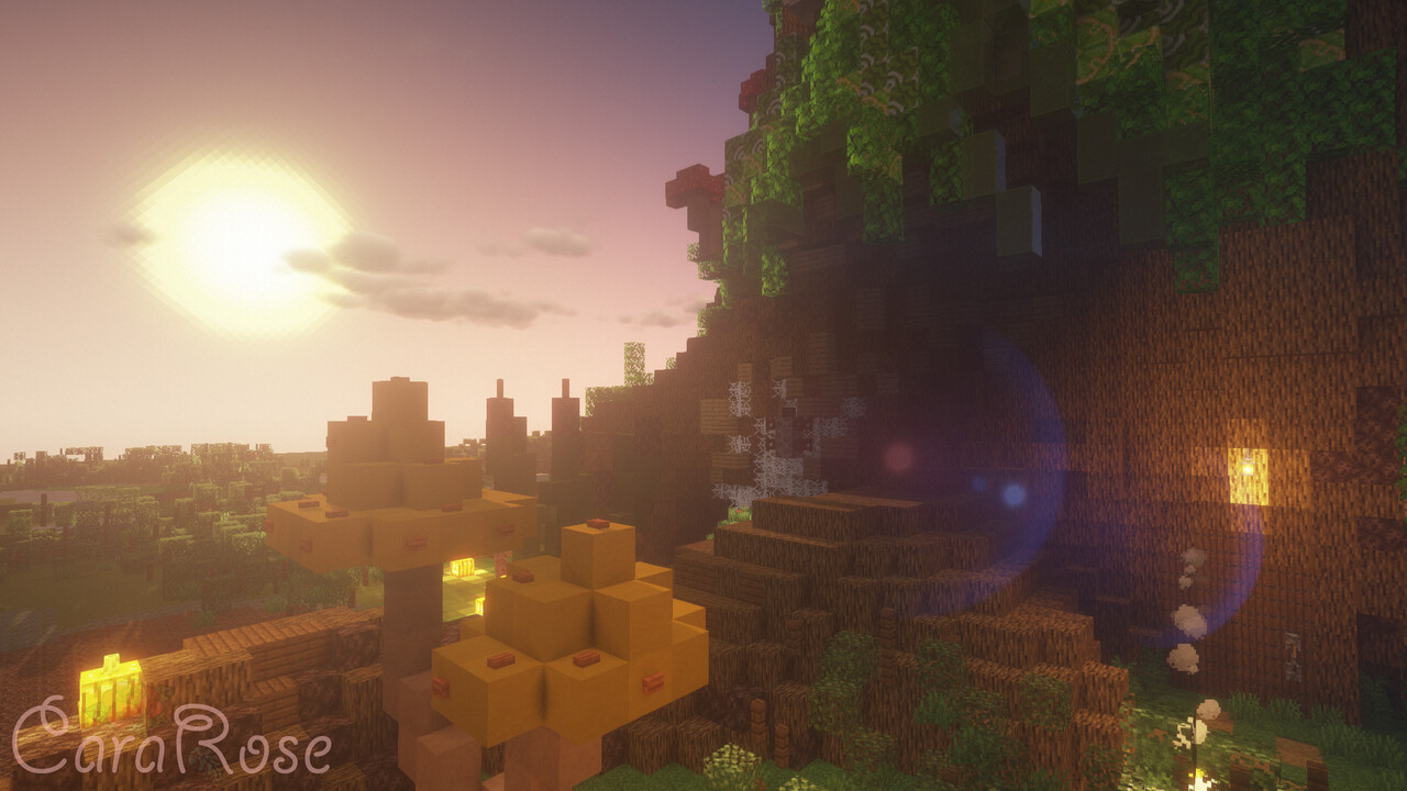 Forest Fairy 🍄 Magic Tree Minecraft Map