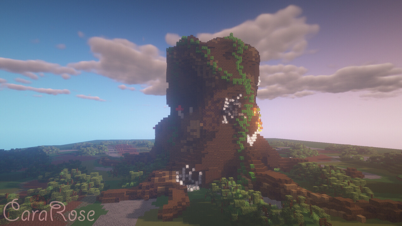 Forest Fairy 🍄 Magic Tree Minecraft Map