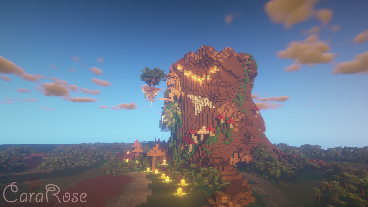 Forest Fairy 🍄 Magic Tree Minecraft Map