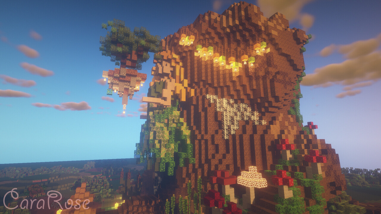 Forest Fairy 🍄 Magic Tree Minecraft Map