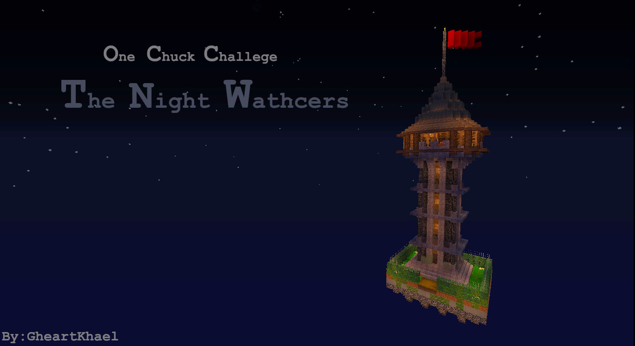 The Night Watchers Minecraft Map