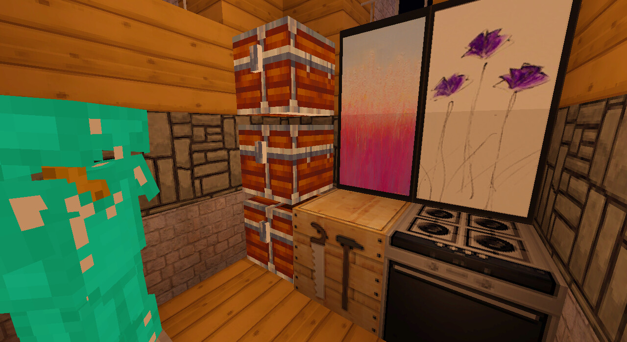 The Night Watchers Minecraft Map