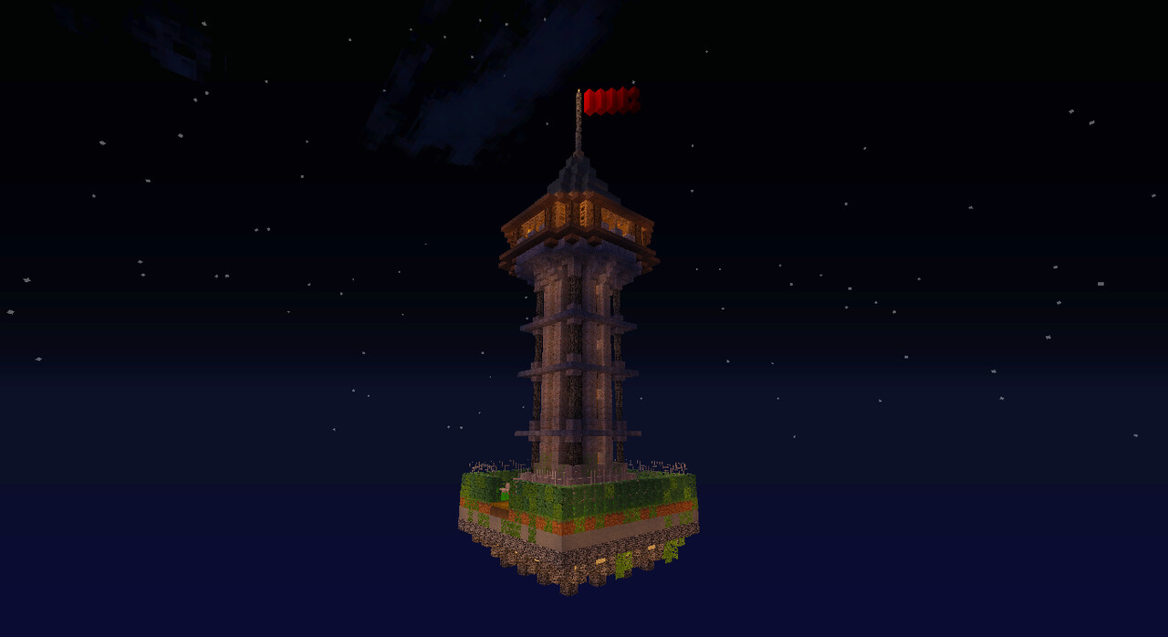 The Night Watchers Minecraft Map