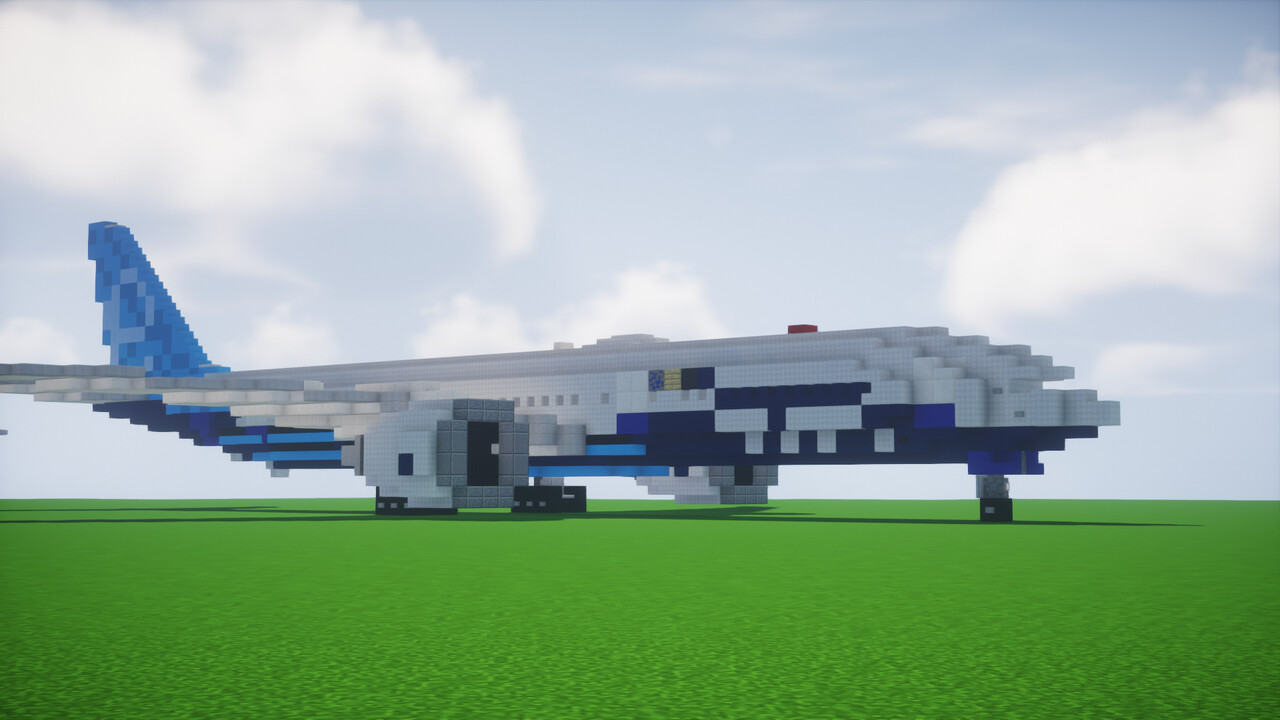 Boeing 777-9X | 1:1 Scale Minecraft Map