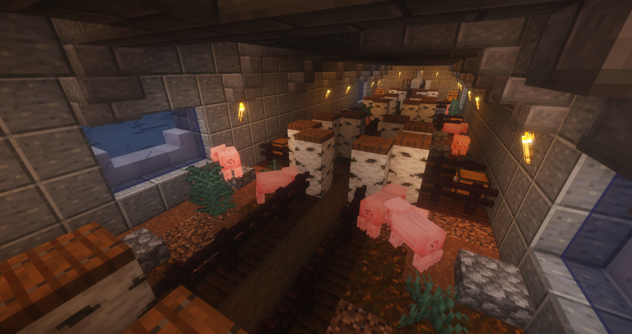 The Snowpiercer Train - 101 Sections!!! Minecraft Map