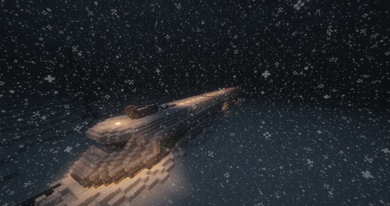 The Snowpiercer Train - 101 Sections!!! Minecraft Map