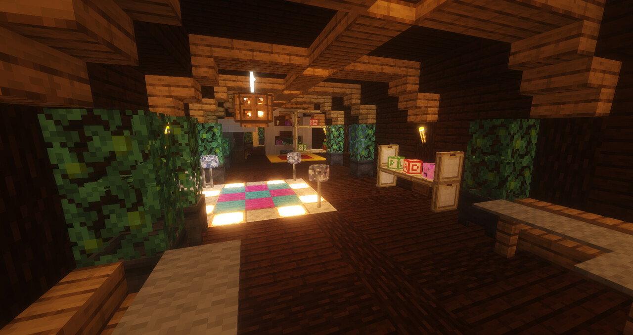 The Snowpiercer Train - 101 Sections!!! Minecraft Map