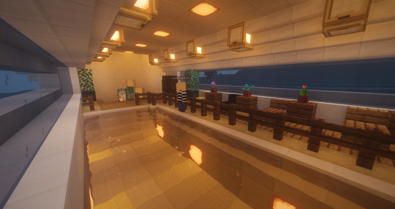 The Snowpiercer Train - 101 Sections!!! Minecraft Map