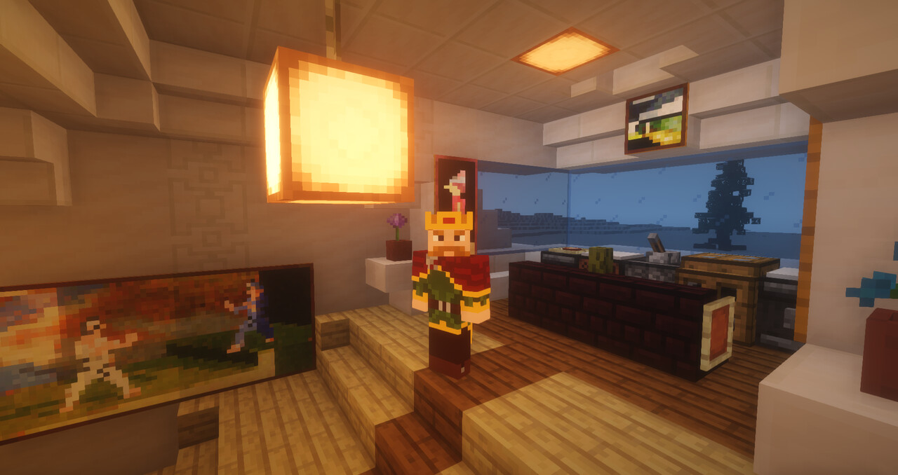 The Snowpiercer Train - 101 Sections!!! Minecraft Map