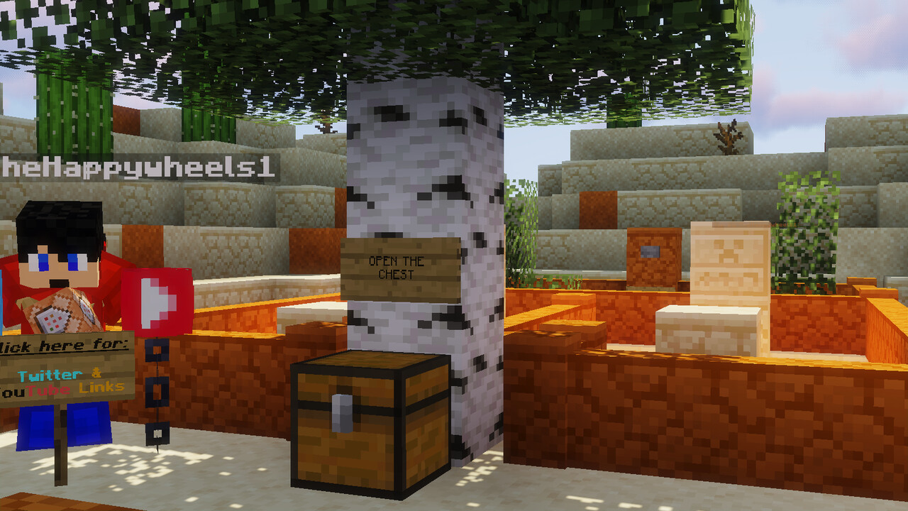 UNFAIR MAP TUTORIAL Minecraft Map