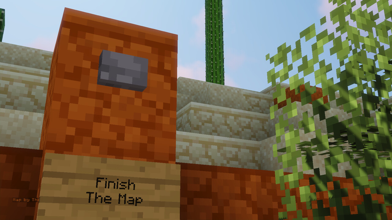 UNFAIR MAP TUTORIAL Minecraft Map