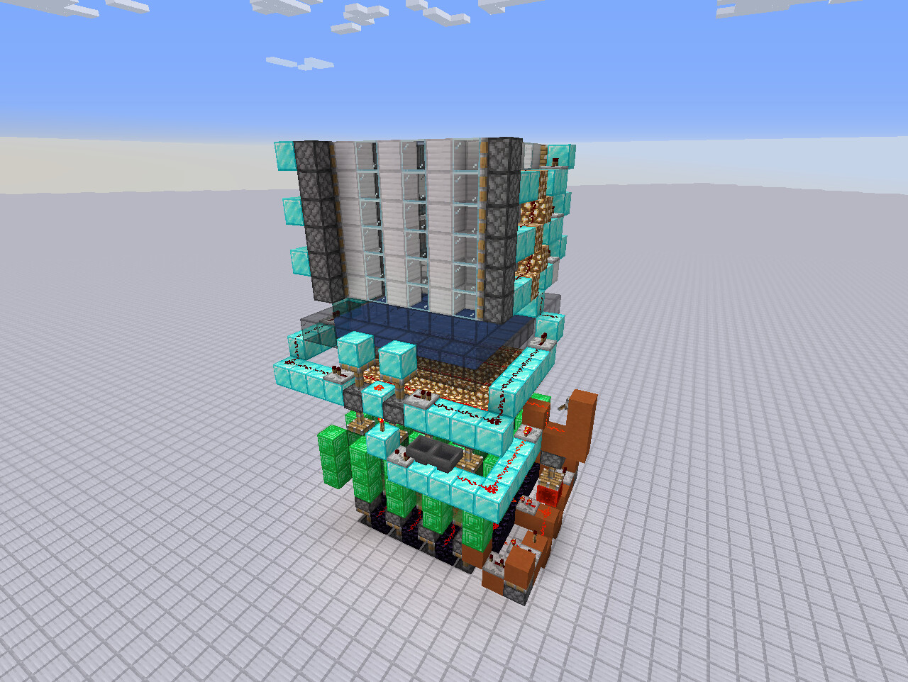 Reactor Minecraft Map