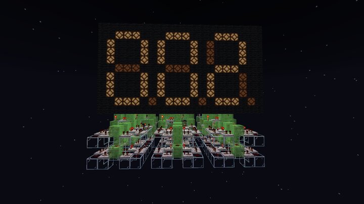 Processing A Calculator [EP1] Minecraft Map