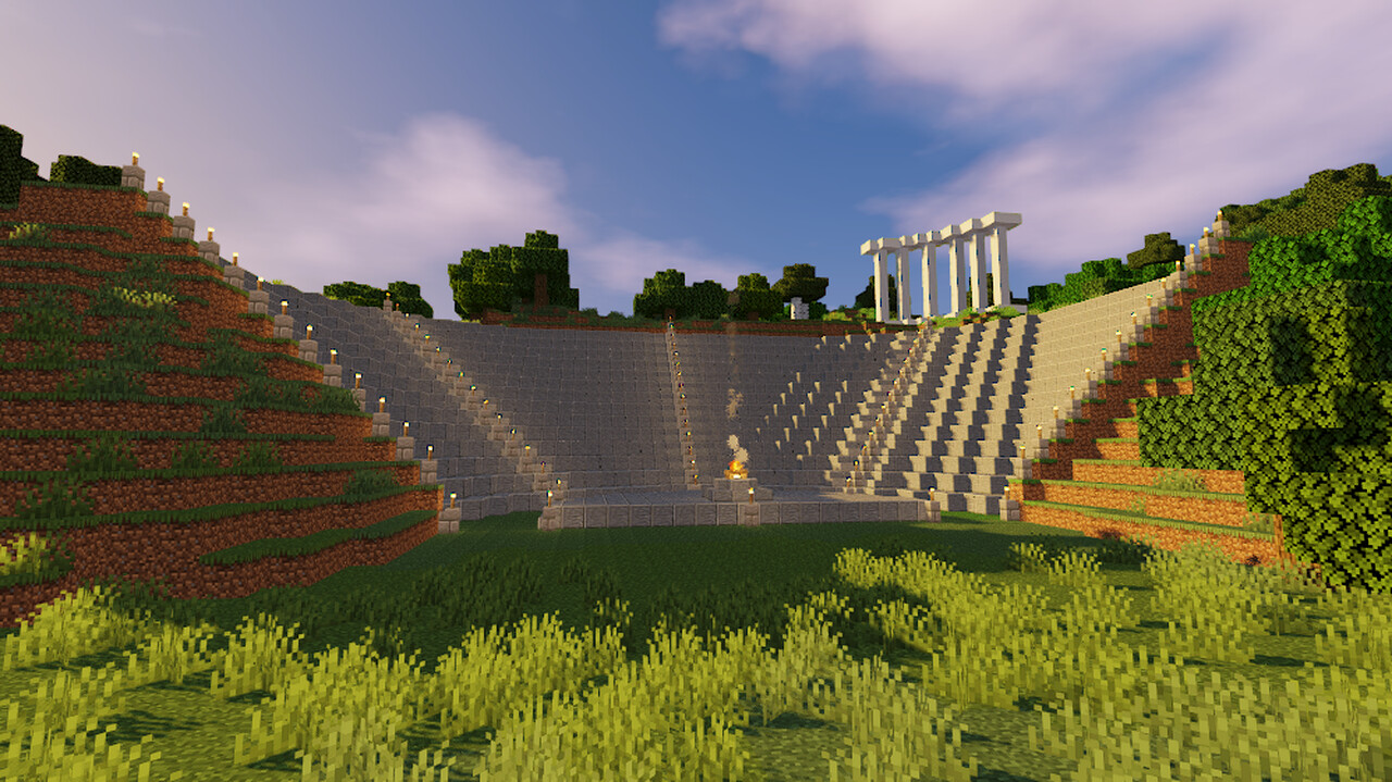 Camp Half Blood (Based on Percy Jackson Books) - Minecraft [PC 1.15.2 ...