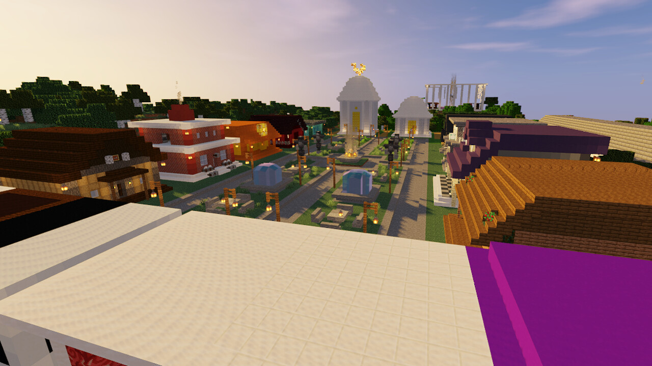 Camp Half Blood (Based on Percy Jackson Books) - Minecraft [PC 1.15.2 ...