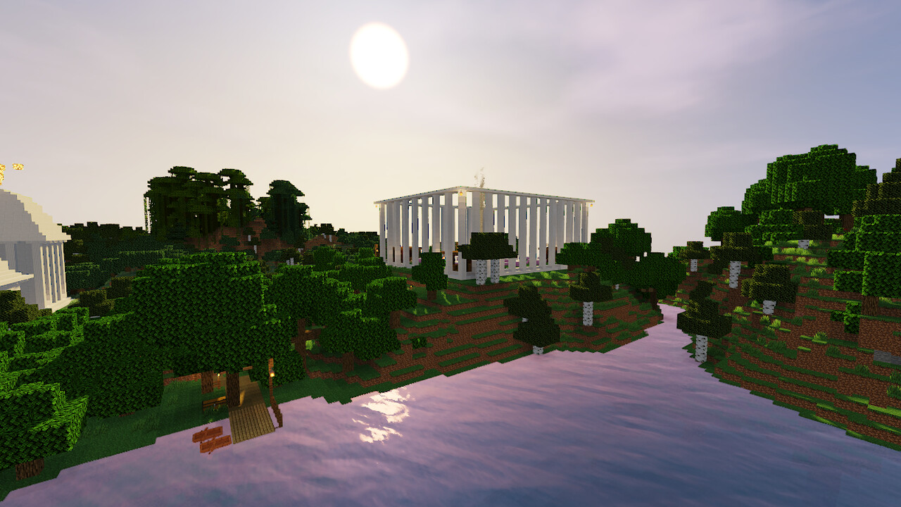 Camp Half Blood (Based on Percy Jackson Books) - Minecraft [PC 1.15.2 ...