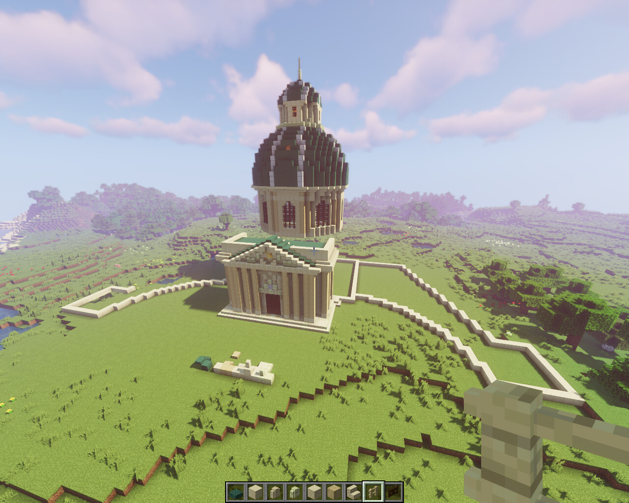 L'institut de France Minecraft Map