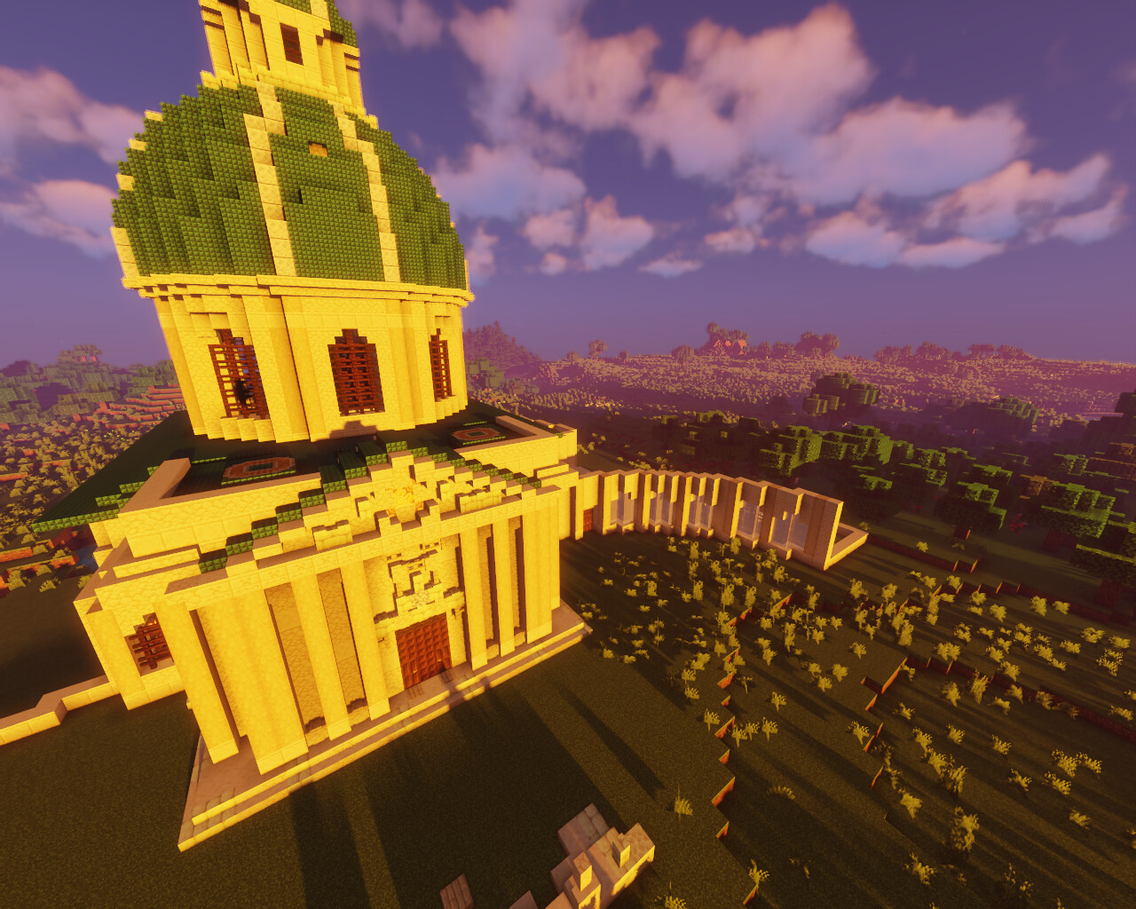 L'institut de France Minecraft Map