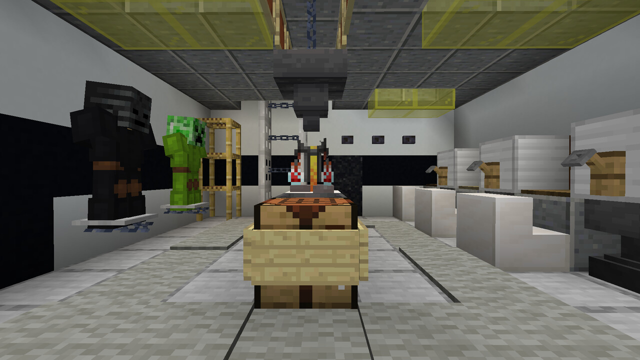 Sideways Chain Ideas!!! Minecraft Map