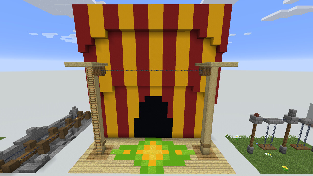 Sideways Chain Ideas!!! Minecraft Map